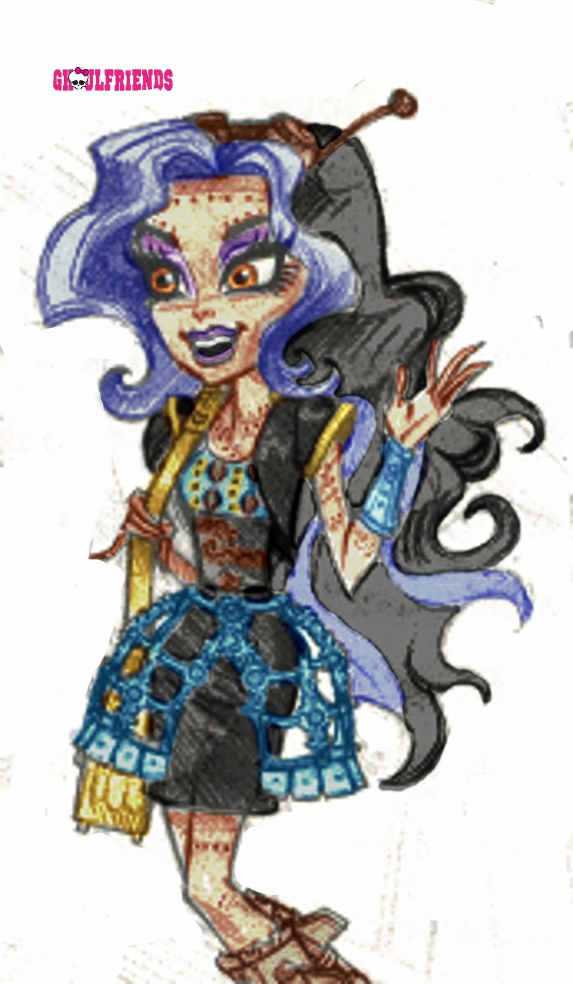 Robecca Steam Drawing