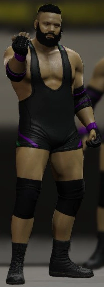 Jamar Payne | Gung Ho Professional Wiki | Fandom