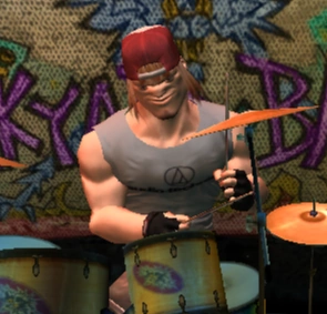 The Drummer | Guitar Hero World Tour: Definitive Edition Wiki | Fandom