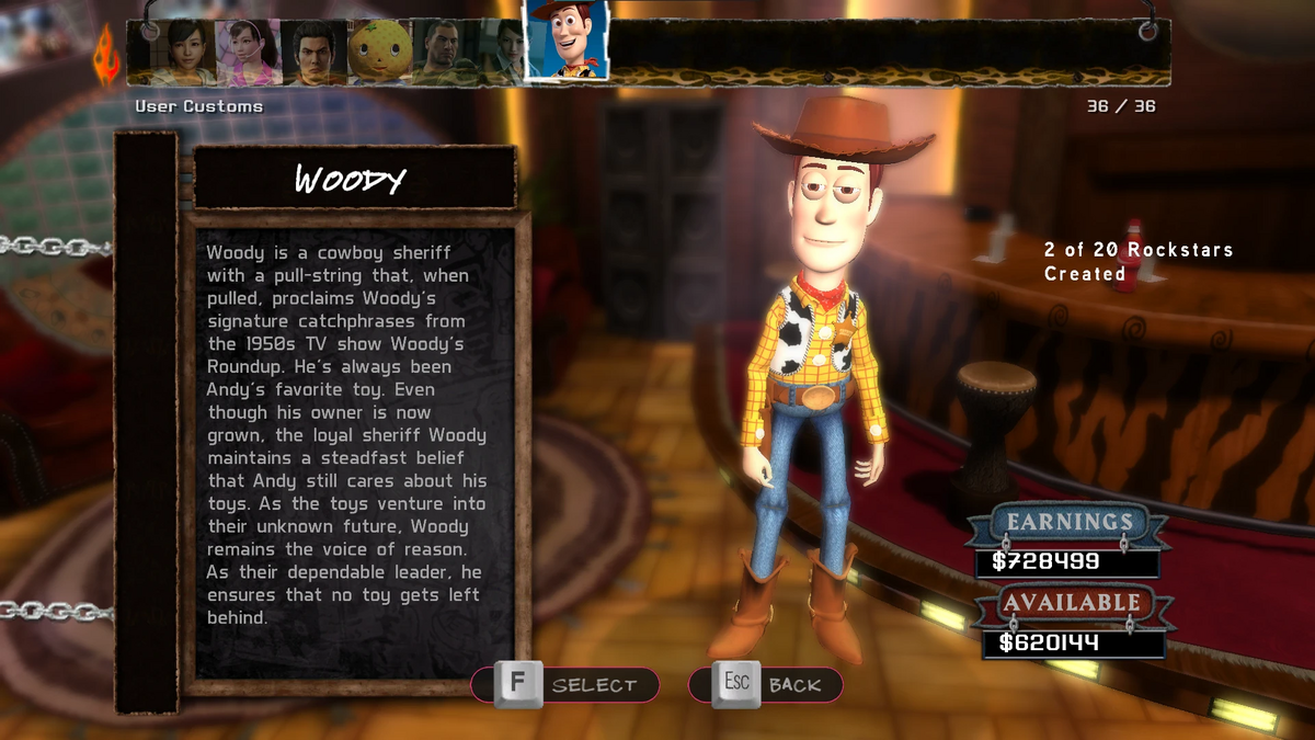 Woody Guitar Hero World Tour Definitive Edition Wiki Fandom