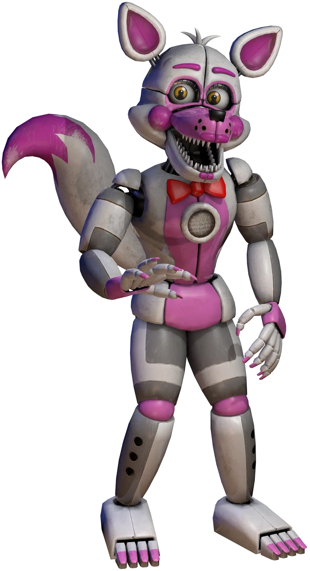 Funtime Foxy | Guitar Hero World Tour: Definitive Edition Wiki | Fandom