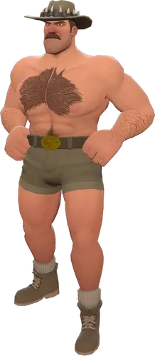Saxton Hale | Guitar Hero World Tour: Definitive Edition Wiki | Fandom