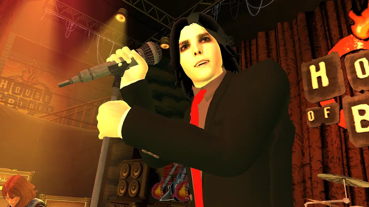 Gerard Way | Guitar Hero World Tour: Definitive Edition Wiki | Fandom