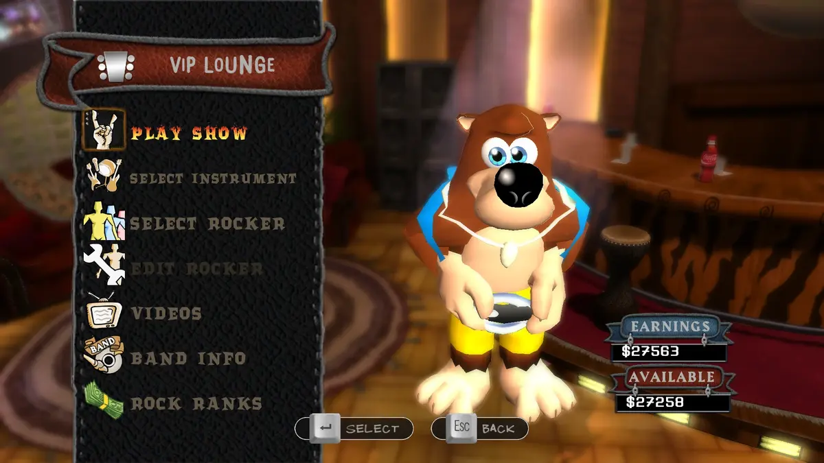 Banjo | Guitar Hero World Tour: Definitive Edition Wiki | Fandom