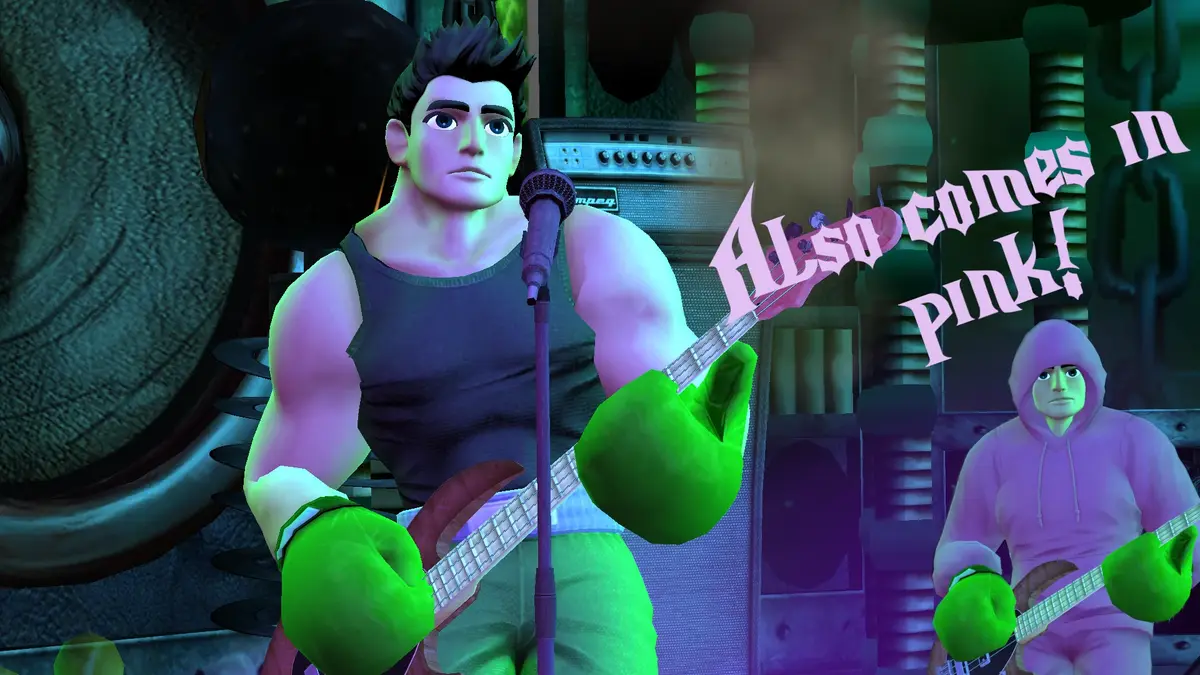 Little Mac | Guitar Hero World Tour: Definitive Edition Wiki | Fandom