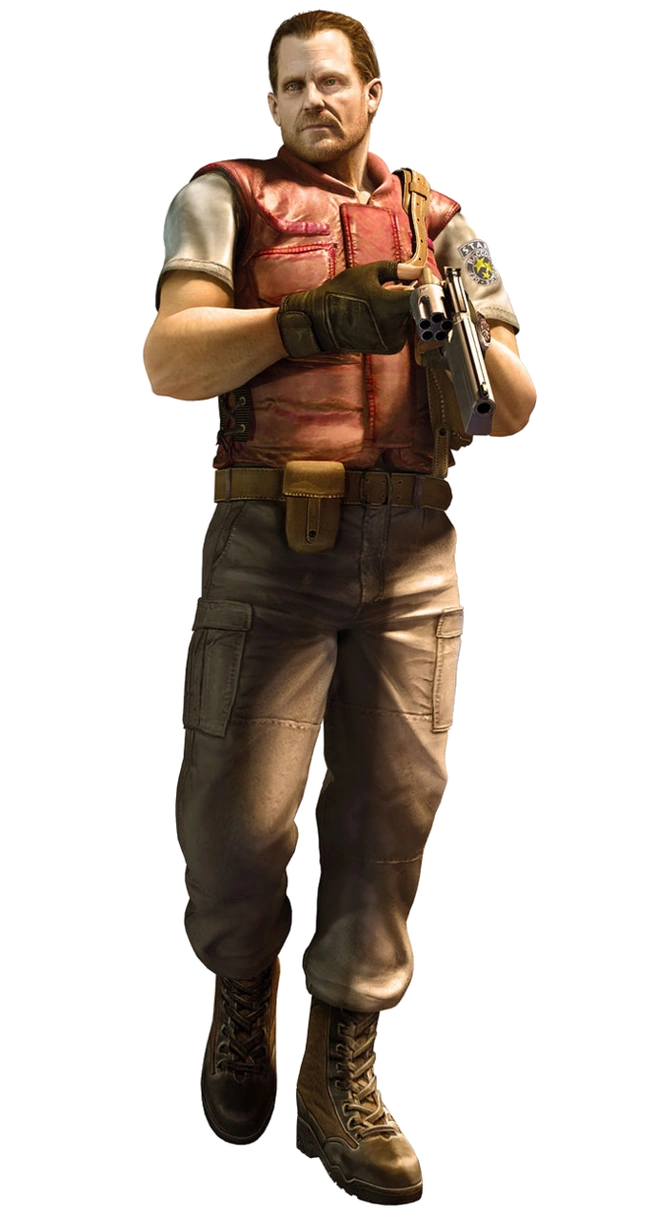 Barry Burton | Guitar Hero World Tour: Definitive Edition Wiki | Fandom