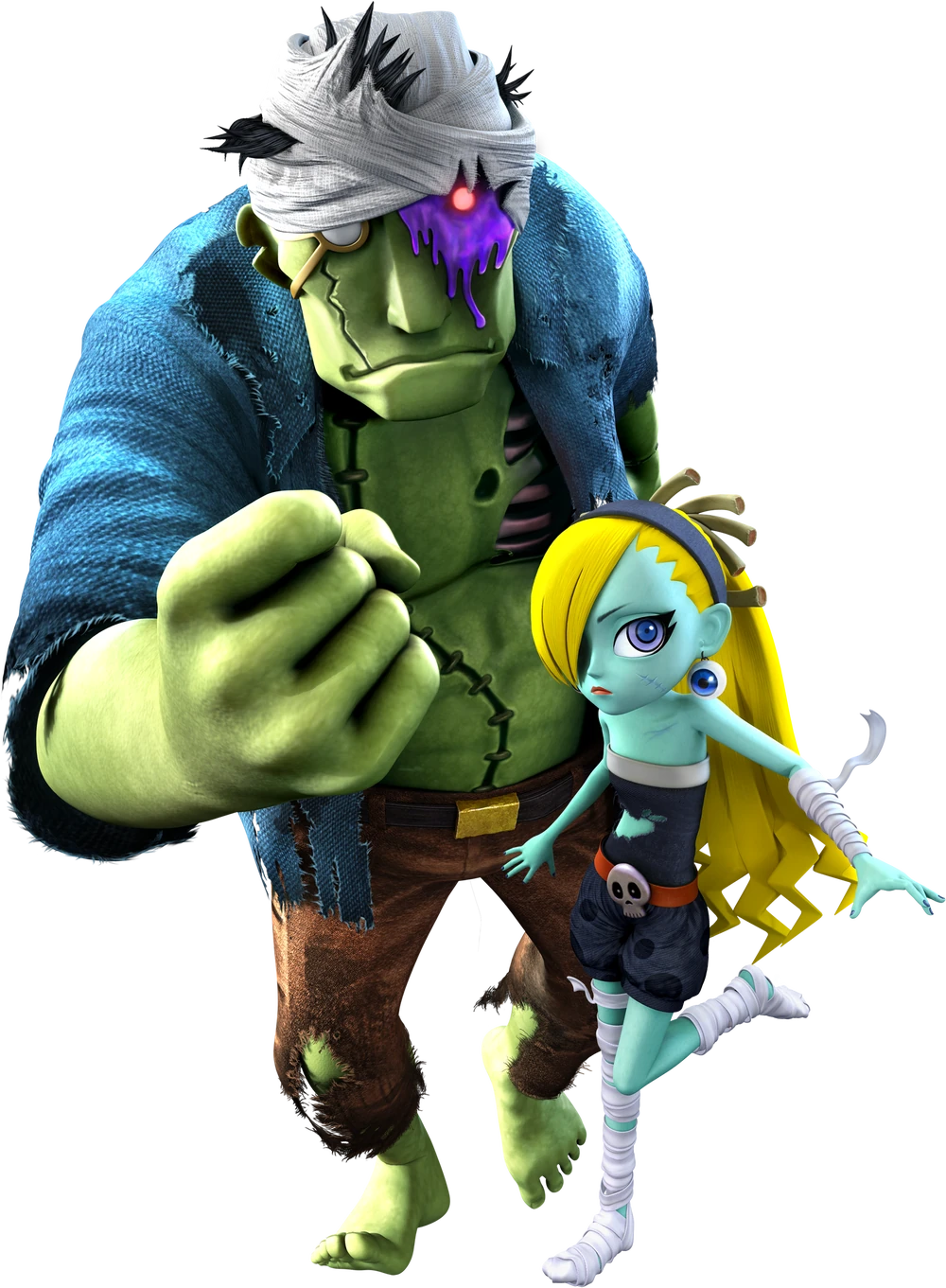 Zobio and Zobiko | Guitar Hero World Tour: Definitive Edition Wiki | Fandom