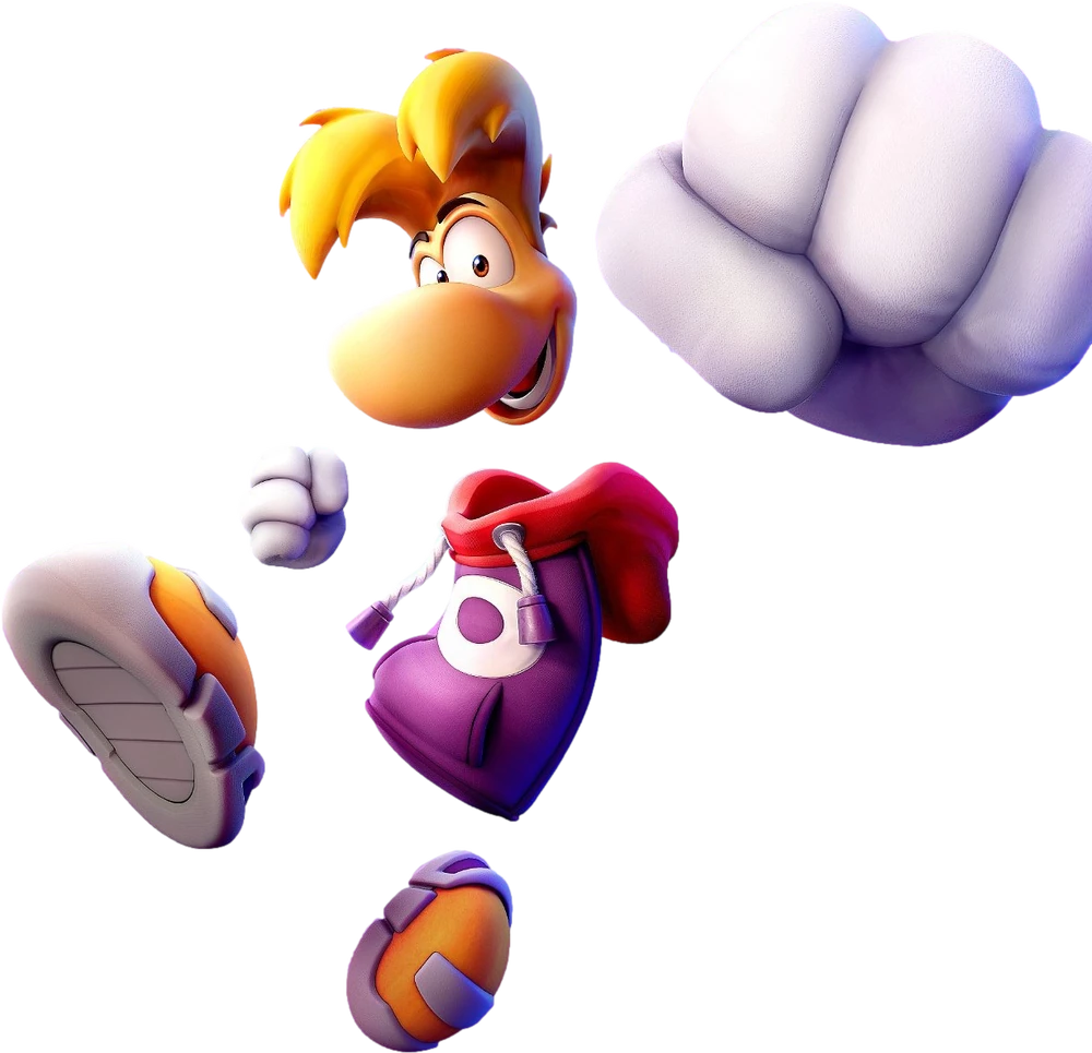 Rayman | Guitar Hero World Tour: Definitive Edition Wiki | Fandom