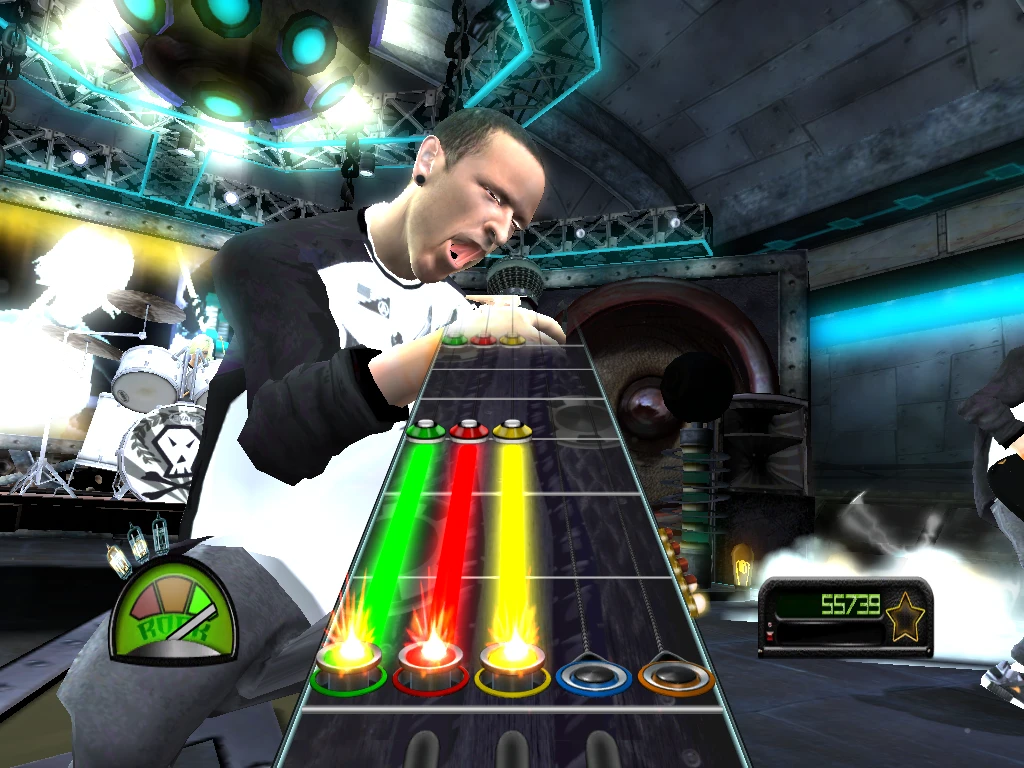 Chester Bennington | Guitar Hero World Tour: Definitive Edition Wiki | Fandom