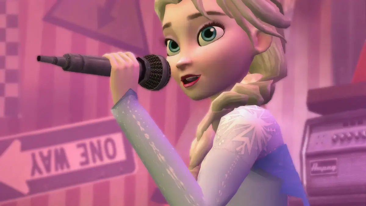 Elsa | Guitar Hero World Tour: Definitive Edition Wiki | Fandom