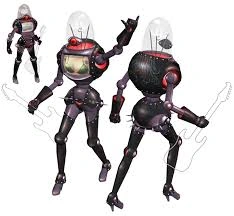 Fembot | Guitar Hero World Tour: Definitive Edition Wiki | Fandom