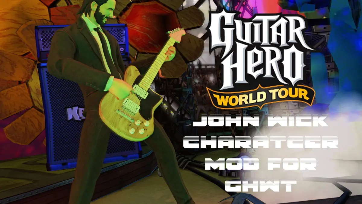 John Wick | Guitar Hero World Tour: Definitive Edition Wiki | Fandom
