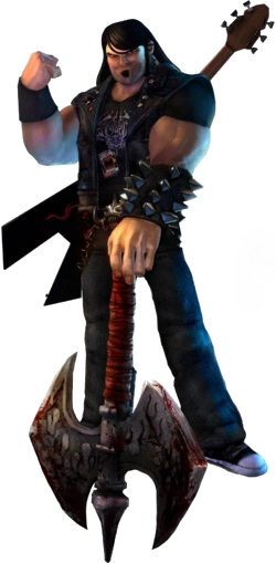 Eddie Riggs | Guitar Hero World Tour: Definitive Edition Wiki | Fandom