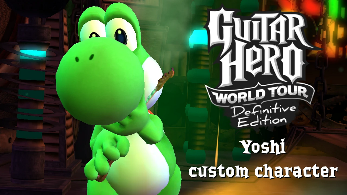 Yoshi Guitar Hero World Tour Definitive Edition Wiki Fandom