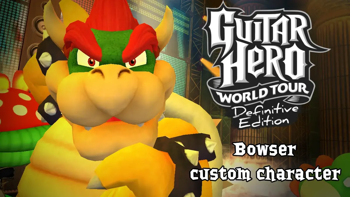 Bowser | Guitar Hero World Tour: Definitive Edition Wiki | Fandom