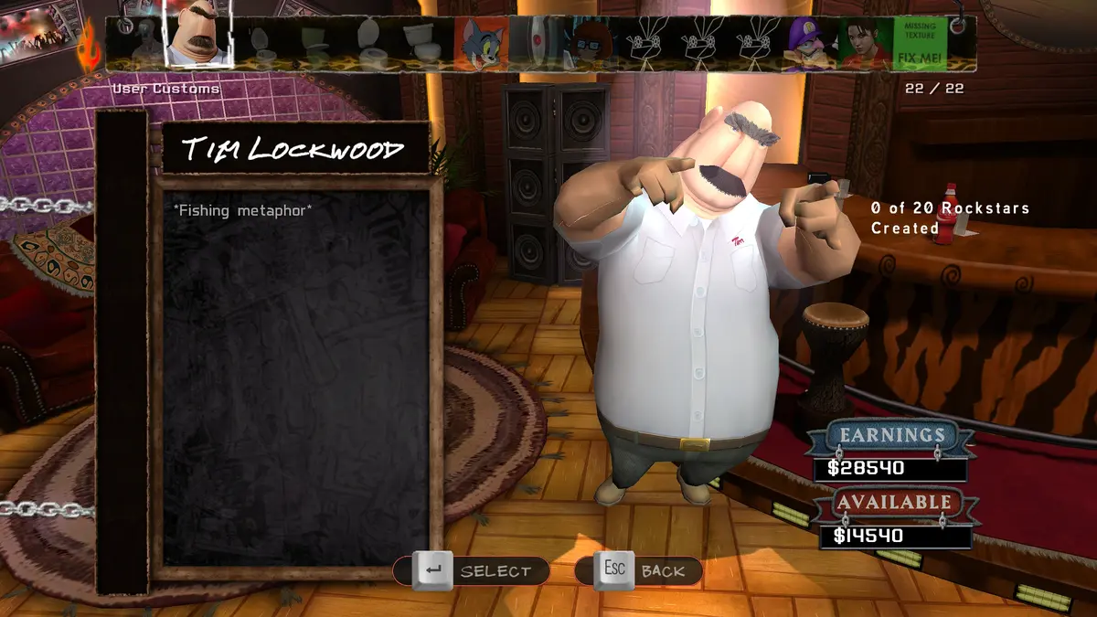 Tim Lockwood | Guitar Hero World Tour: Definitive Edition Wiki | Fandom