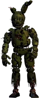 Springtrap | Guitar Hero World Tour: Definitive Edition Wiki | Fandom