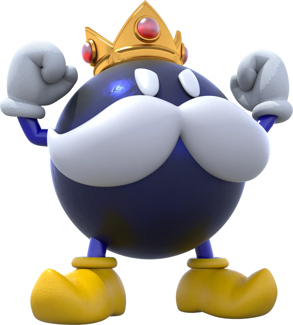 King Bob-omb | Guitar Hero World Tour: Definitive Edition Wiki | Fandom