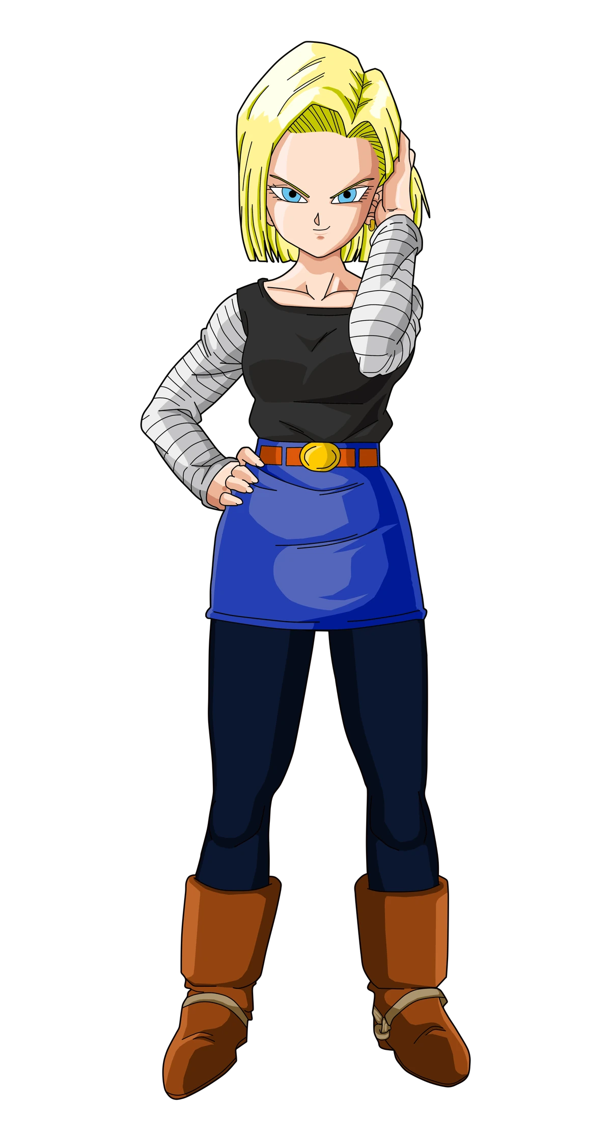 Android 18 | Guitar Hero World Tour: Definitive Edition Wiki | Fandom