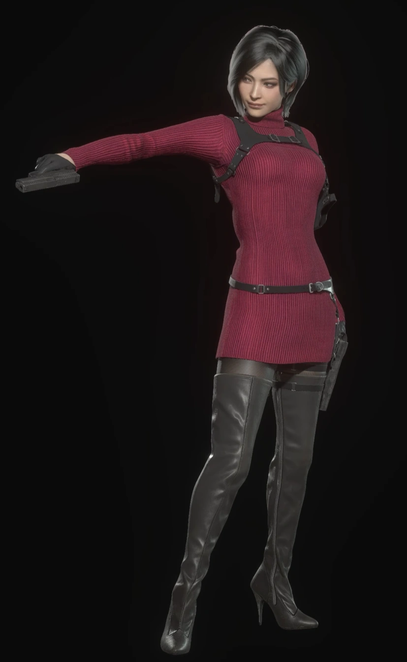 Ada Wong | Guitar Hero World Tour: Definitive Edition Wiki | Fandom