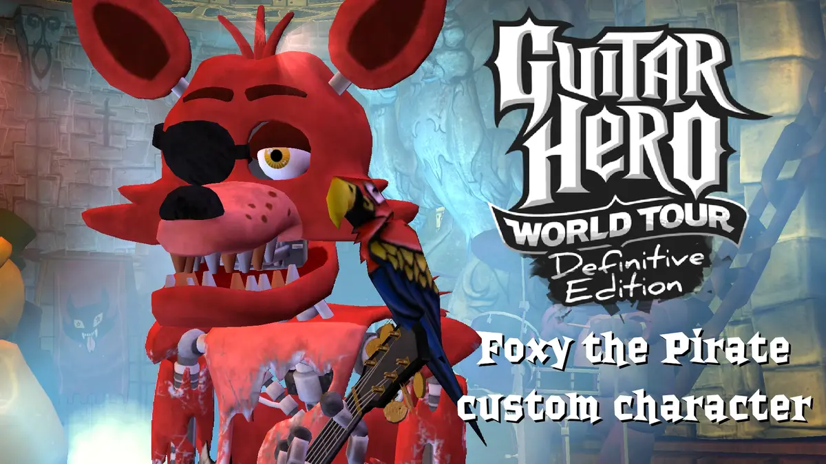 Foxy | Guitar Hero World Tour: Definitive Edition Wiki | Fandom