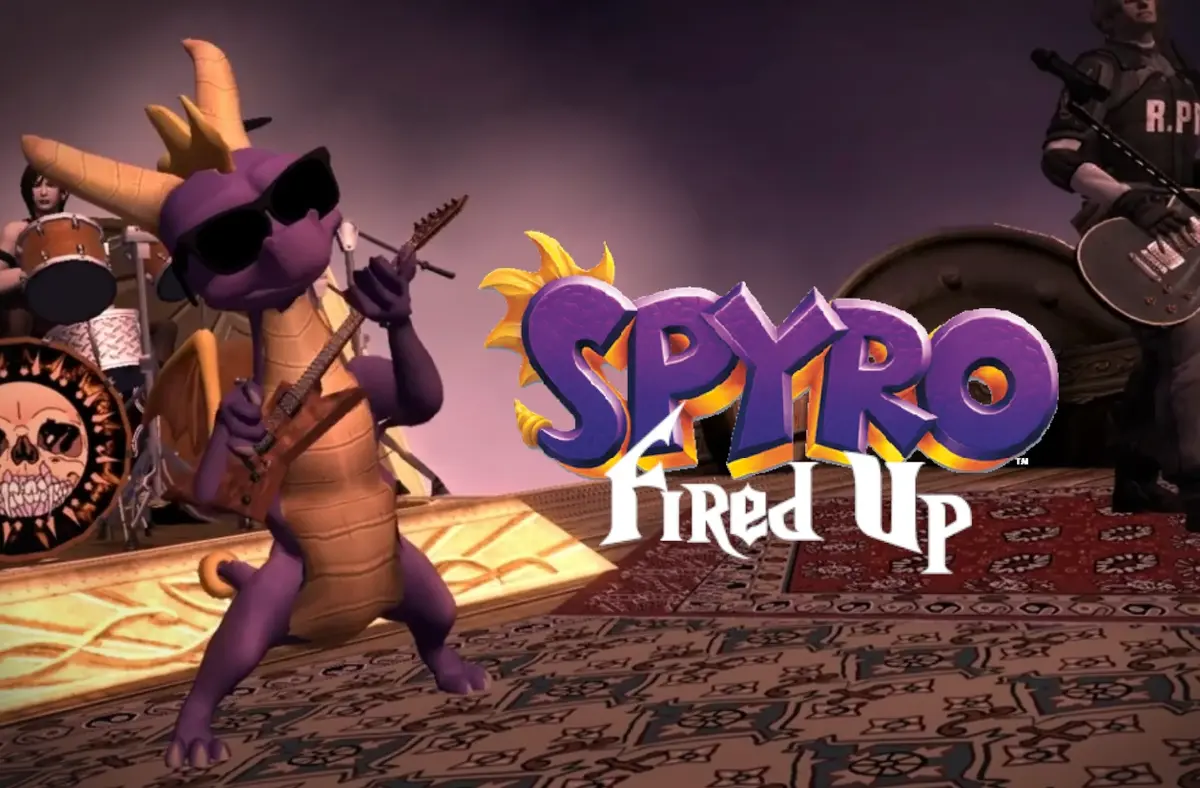 Spyro the Dragon | Guitar Hero World Tour: Definitive Edition Wiki | Fandom