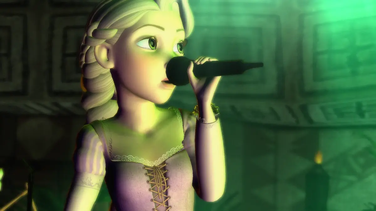 Rapunzel | Guitar Hero World Tour: Definitive Edition Wiki | Fandom