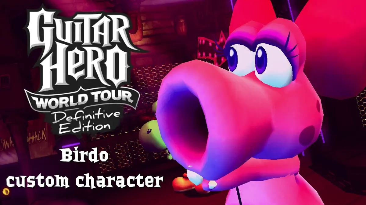 Birdo | Guitar Hero World Tour: Definitive Edition Wiki | Fandom