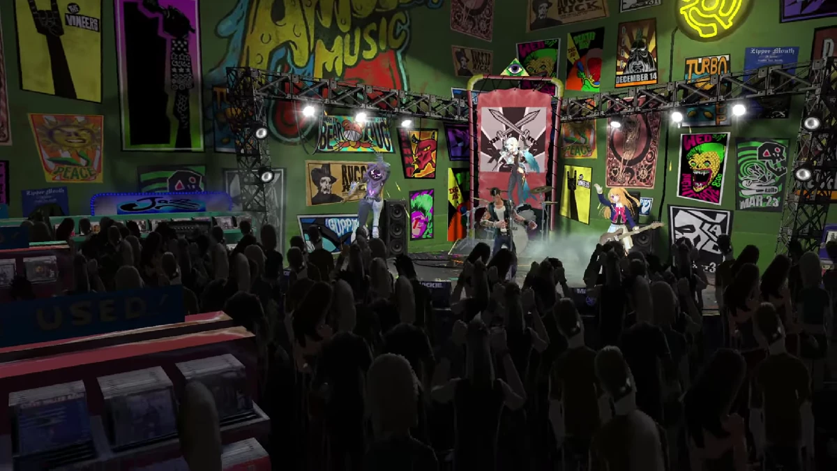 Amoeba Records | Guitar Hero World Tour: Definitive Edition Wiki | Fandom