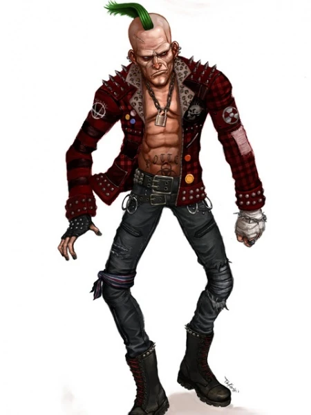 Johnny Napalm | Guitar Hero World Tour: Definitive Edition Wiki | Fandom