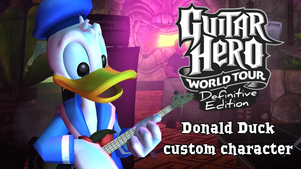 Donald Duck | Guitar Hero World Tour: Definitive Edition Wiki | Fandom