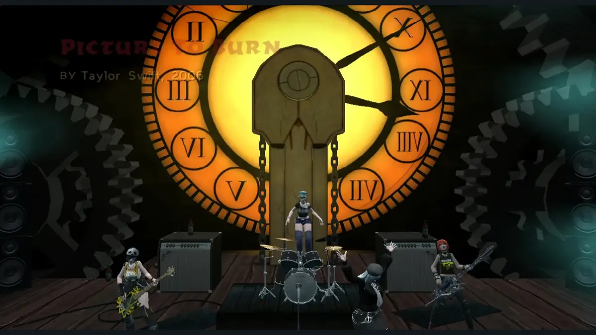 Chronos Club | Guitar Hero World Tour: Definitive Edition Wiki | Fandom