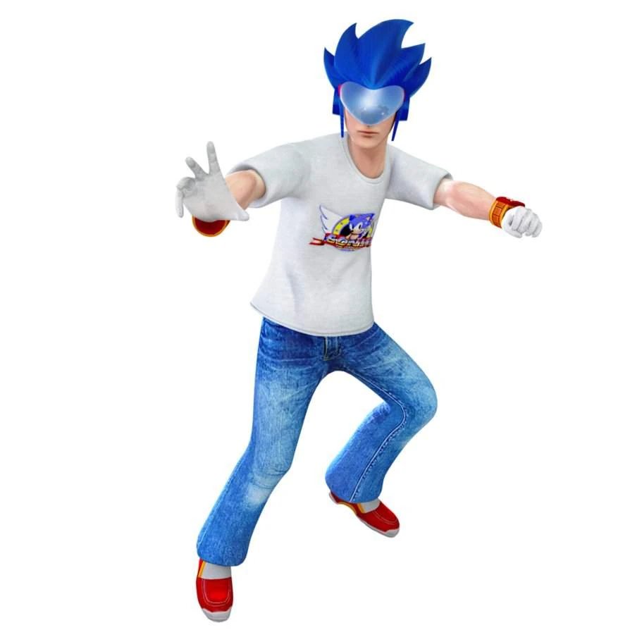 Sonic Man | Guitar Hero World Tour: Definitive Edition Wiki | Fandom