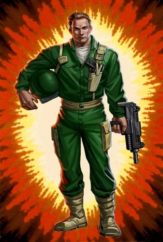 Steeler | GI JOE (MSH-FASERIP) Wiki | Fandom