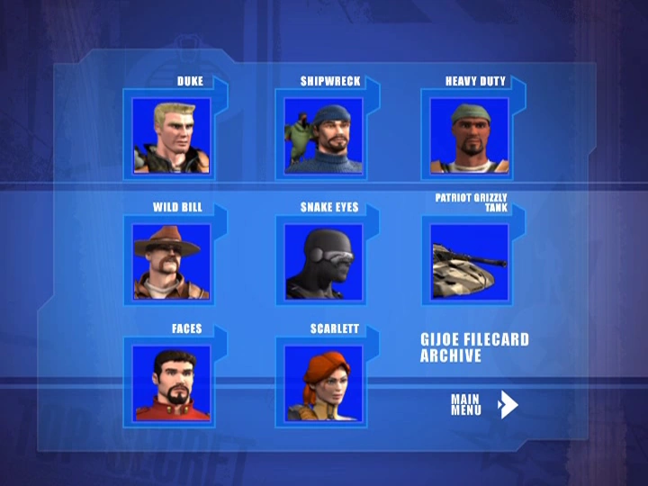 G.I. Joe Movie Profiles | G.I. Joe: Spy Troops Wiki | Fandom