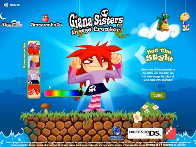 Giana Sisters DS Image Creator | Giana Sisters Wiki | Fandom