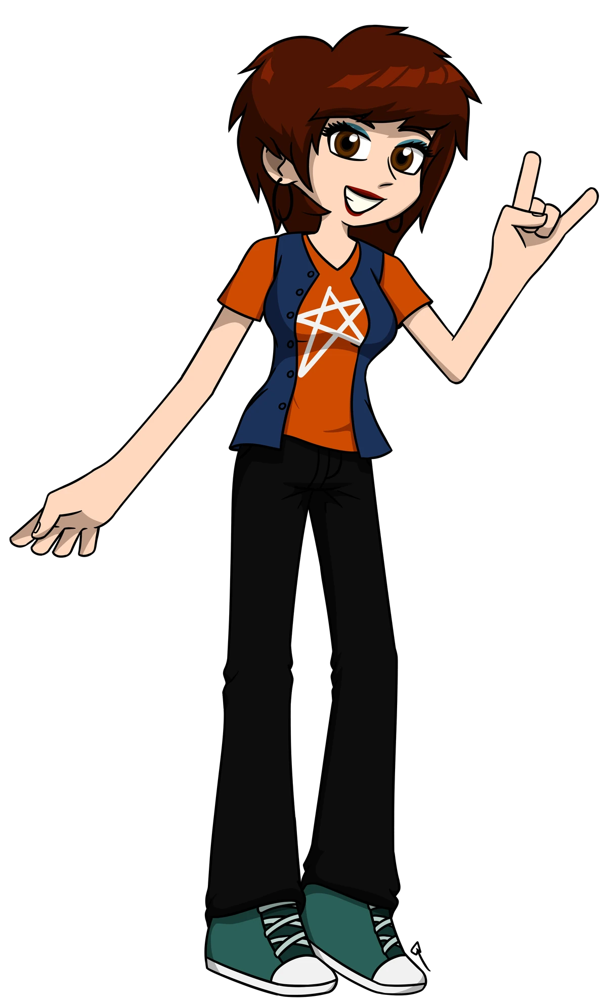 Jennifer Morgan | GR Universe Wiki | Fandom