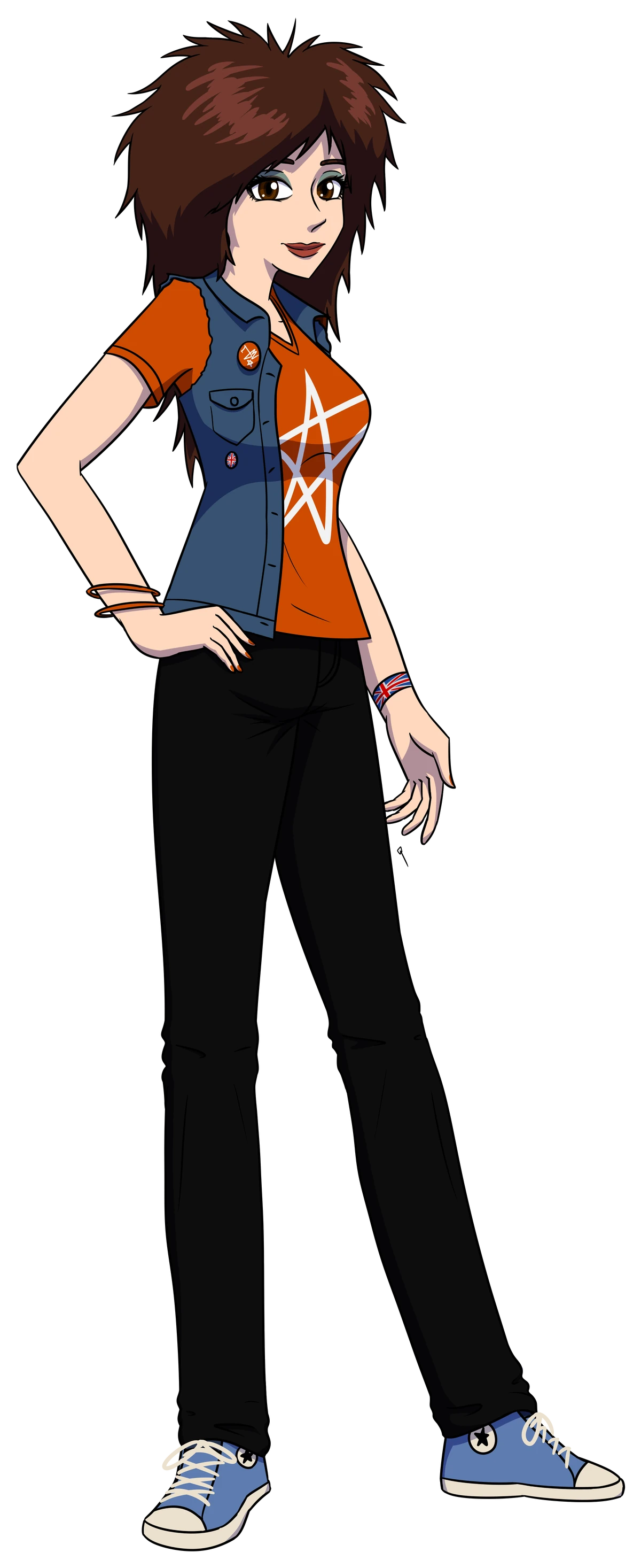 Jennifer Morgan | GR Universe Wiki | Fandom