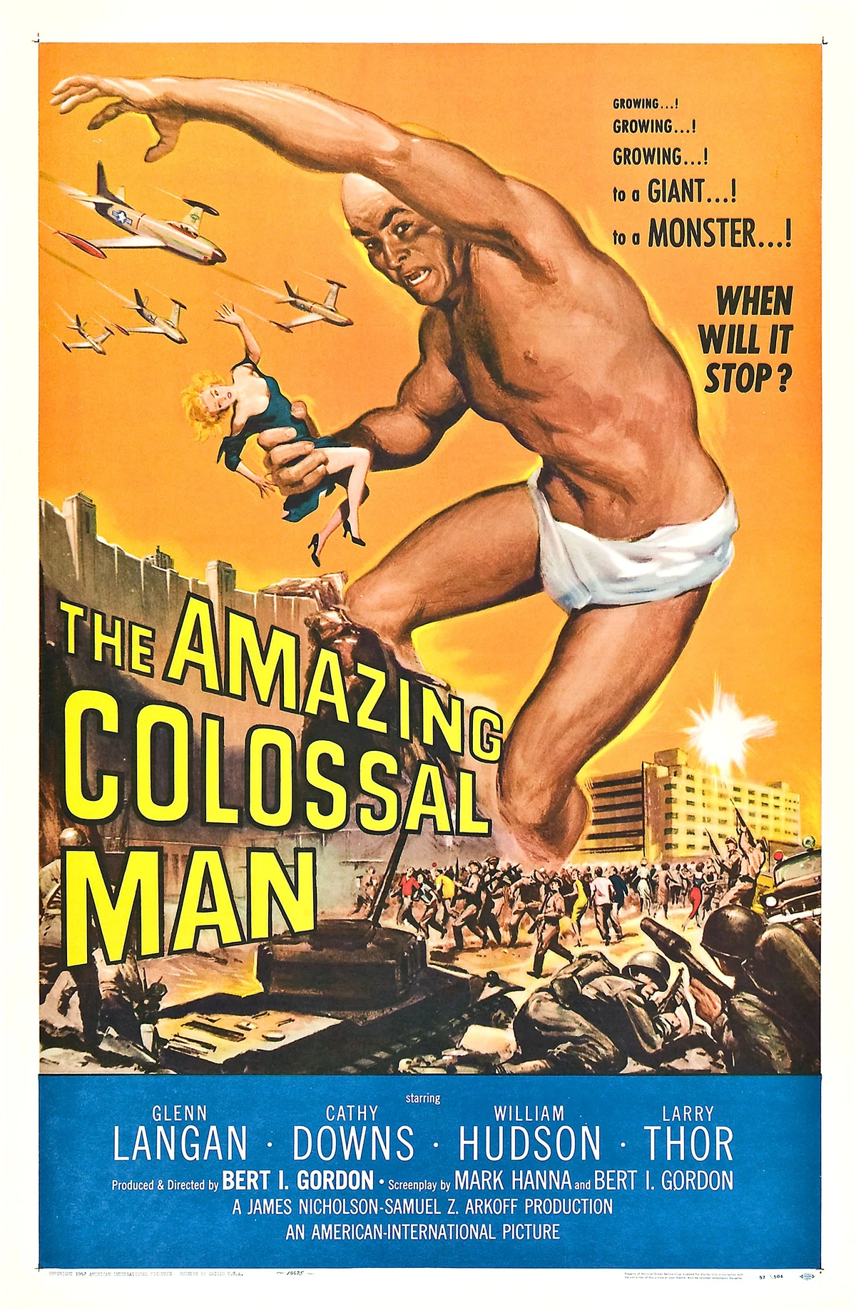 The Amazing Colossal Man | Giant And Tiny Wiki | Fandom