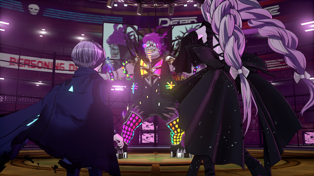 Master Detective Archives Rain Code Giant And Tiny Wiki Fandom