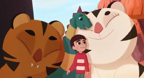 My Father's Dragon (2022 Film) | Giant And Tiny Wiki | Fandom