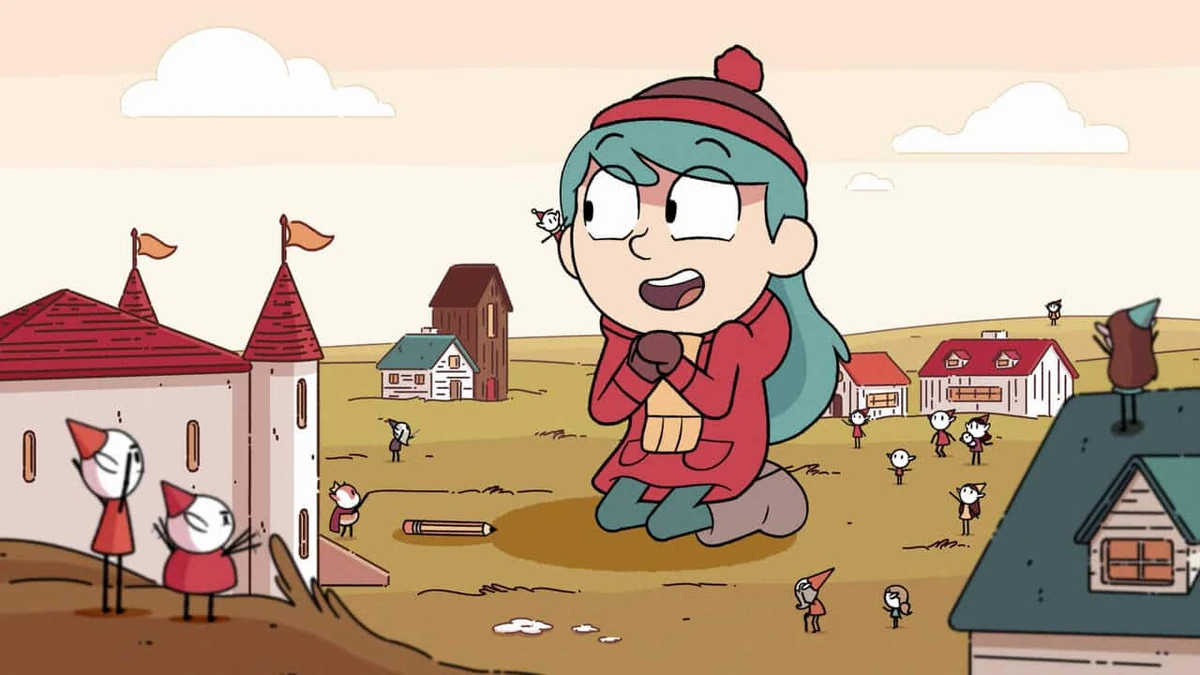 Hilda (TV Series) | Giant And Tiny Wiki | Fandom