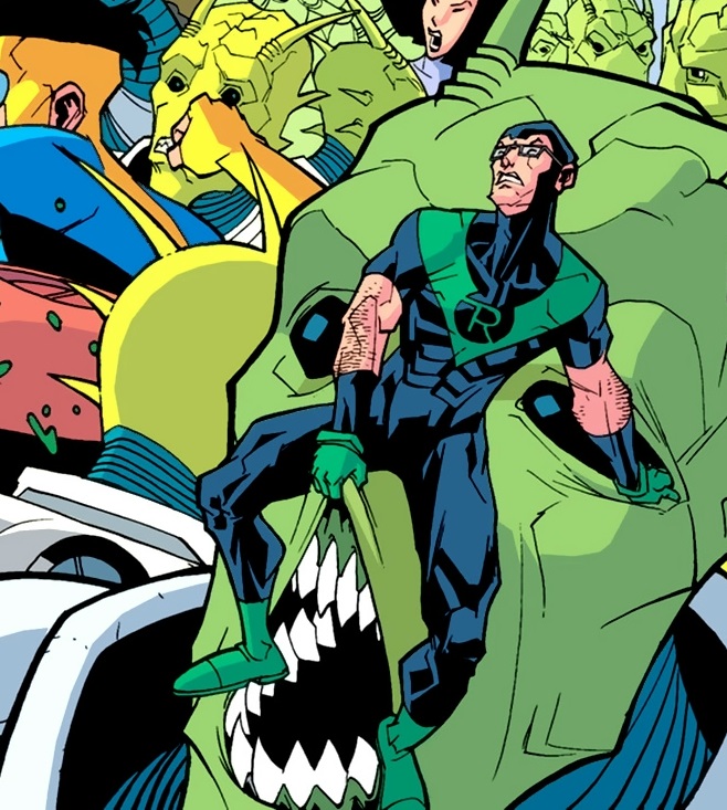 Invincible Comics Giant And Tiny Wiki Fandom