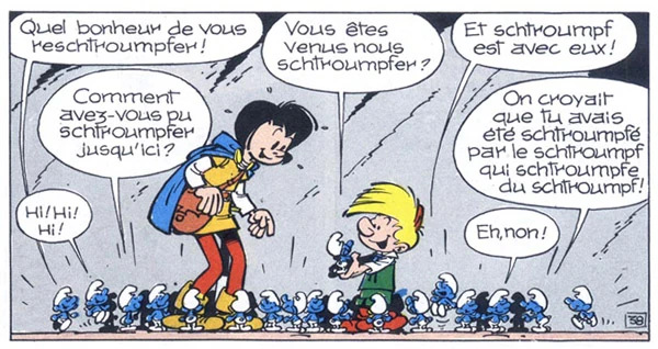 The Smurfs (Comic Franchise) | Giant And Tiny Wiki | Fandom