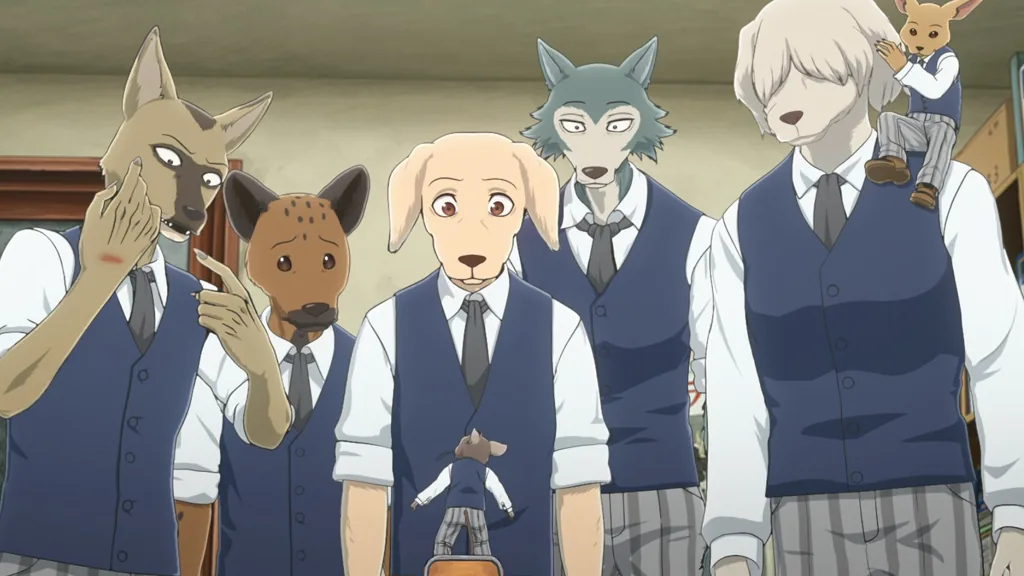 Beastars | Giant And Tiny Wiki | Fandom