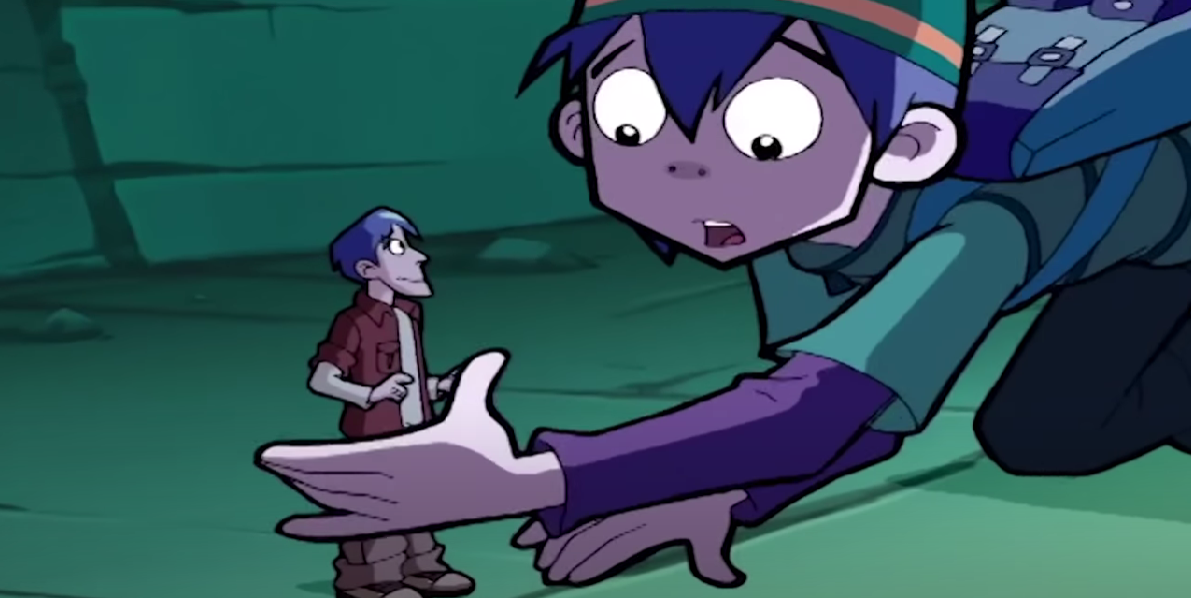Monster Allergy Tv Series Giant And Tiny Wiki Fandom