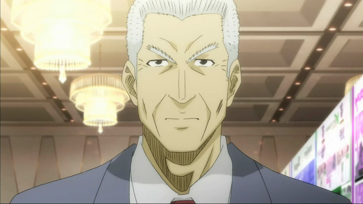 President Nagata | Giant Killing Wiki | Fandom