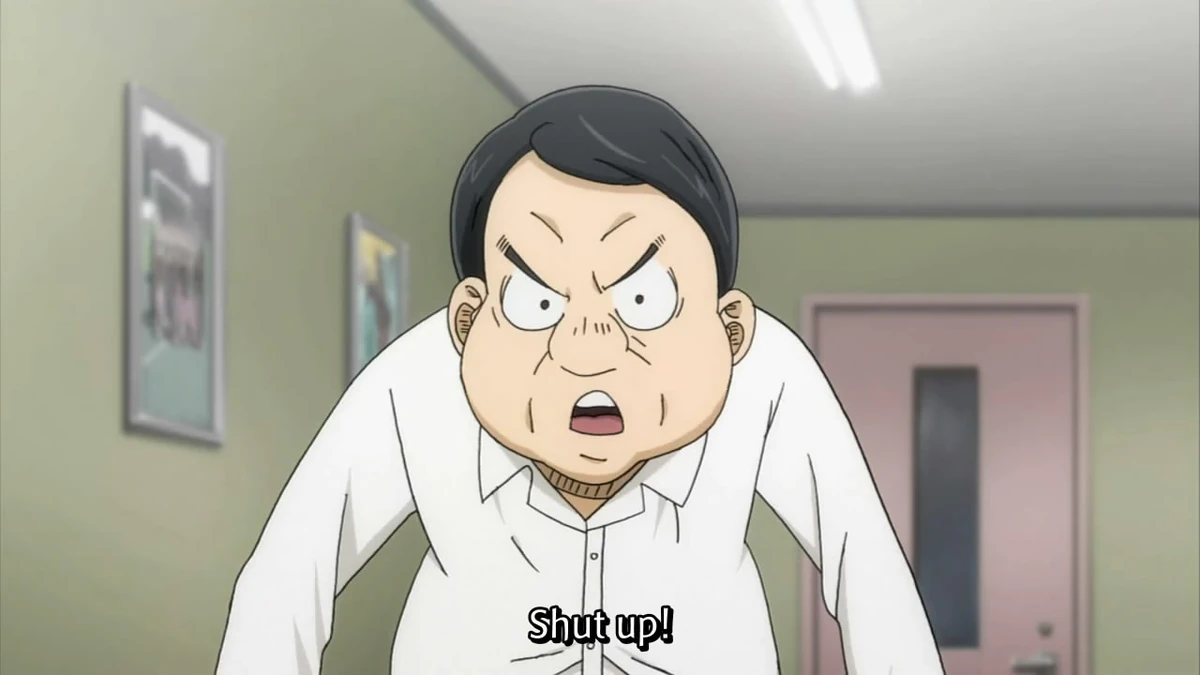 Vice-President Nagata | Giant Killing Wiki | Fandom