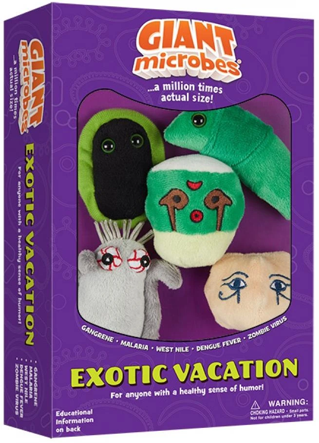 Exotic Vacation gift box | Giant Microbes Wiki | Fandom