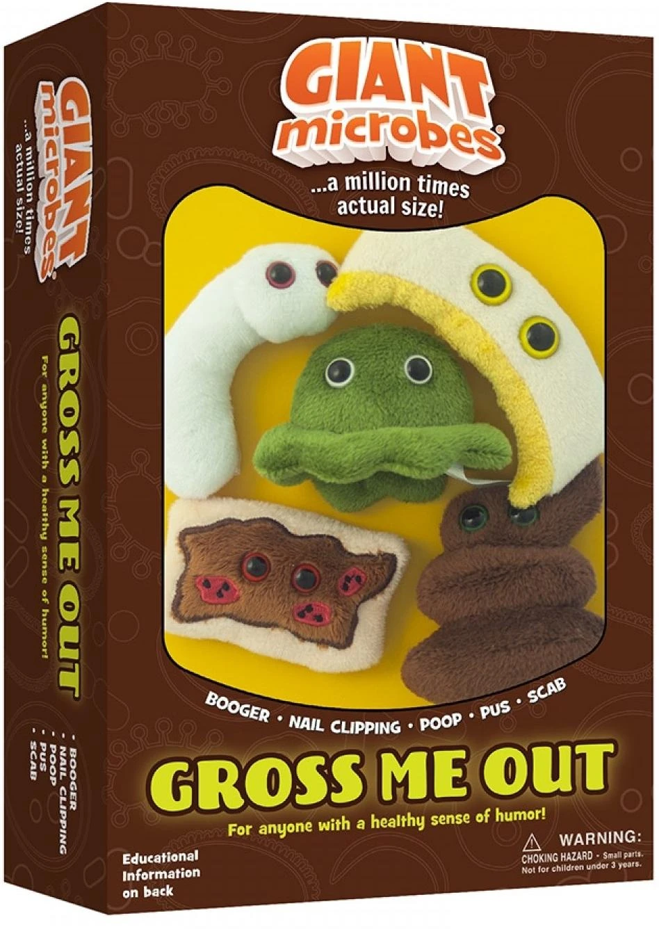 Gross Me Out gift box | Giant Microbes Wiki | Fandom